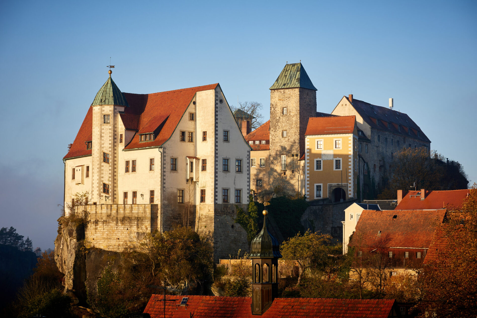 Besuchen und Besichtigen - Burg Hohnstein